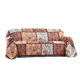 Paisley Patchwork Furniture Tapestry Throw - Sofa - Bed Bath & Beyond ...