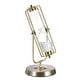 Vintage Sand Timer, Brass Glass Sandglass 360° Rotating Sandglass Timer ...