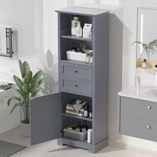 Multifunctional Toiletries Storage Linen Cabinet, Cosmetics Cabinet ...