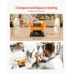 UIMOSO Bench Buffer Polisher, Polishing and Buffing Machine, Benchtop ...