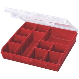 Stack-On SBR-13 Compartment Storage Box With Removable Dividers - Bed ...