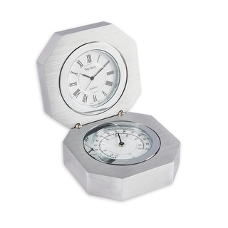 Stainless Steel Pocket Watch and Thermometer - Bed Bath & Beyond - 41682439