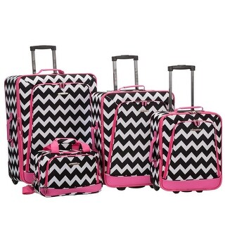 Luggage 4 Piece Escape Softside Luggage Set - Bed Bath & Beyond - 37551604
