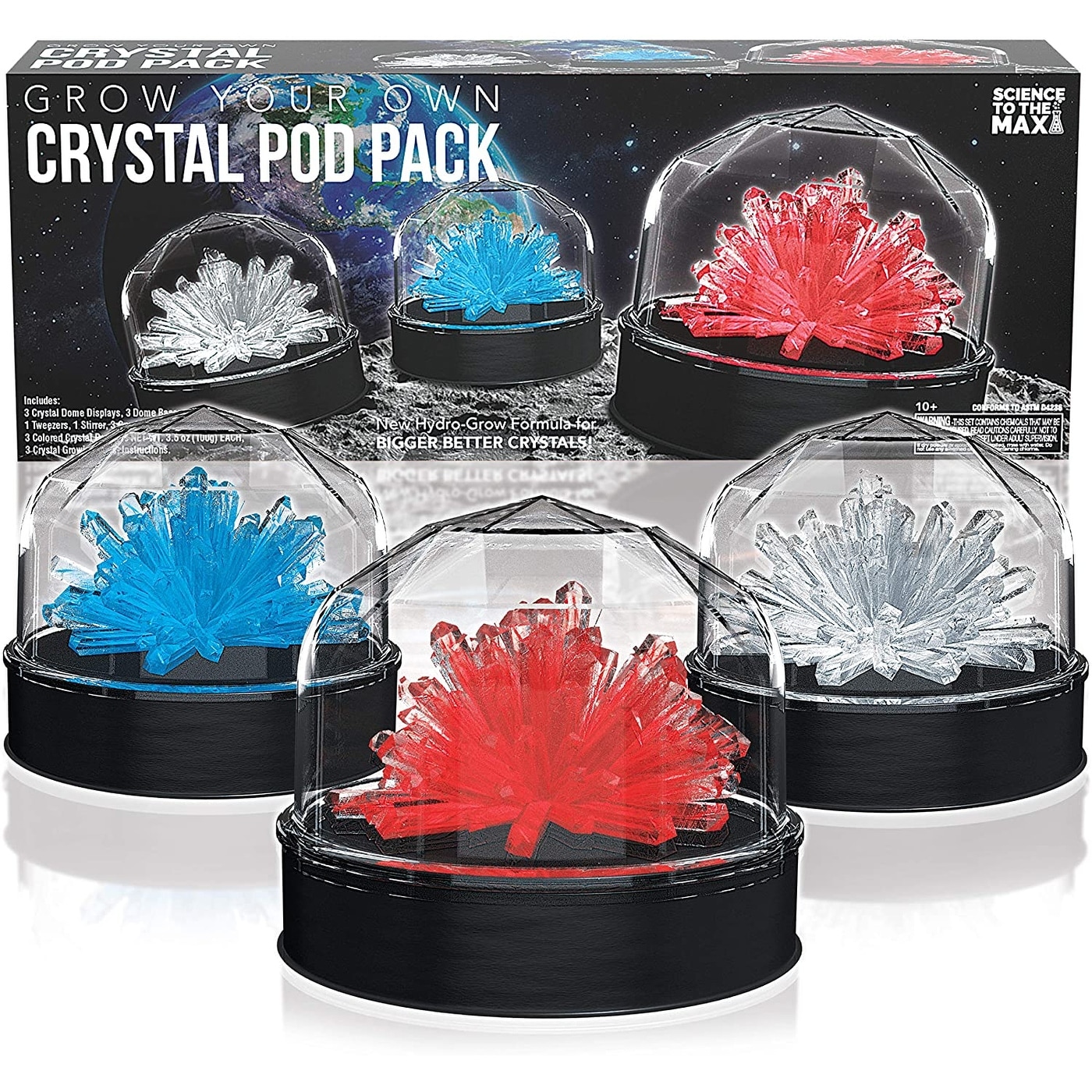 crystals growing kit