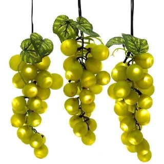 Kurt Adler 75-Light LED Large Green Grape Light Set - Bed Bath & Beyond ...