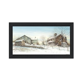 February Morning Black Framed Print Wall Art - Bed Bath & Beyond - 39738518