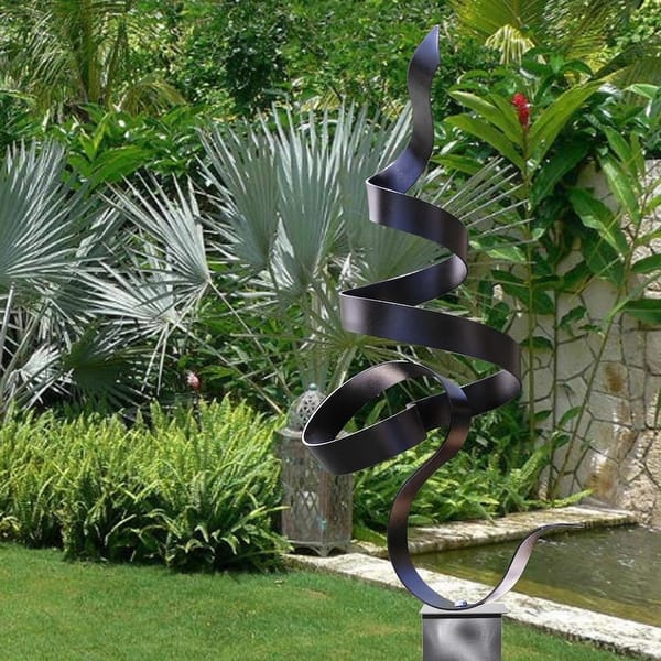 Statements2000 Large Metal Sculpture Modern Indoor Outdoor Garden Art ...