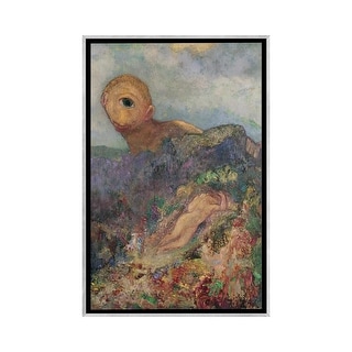 iCanvas "The Cyclops, c.1914 " by Odilon Redon Framed - Bed Bath ...