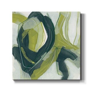 Verdigris Motion IV-Premium Gallery Wrapped Canvas - Ready to Hang ...