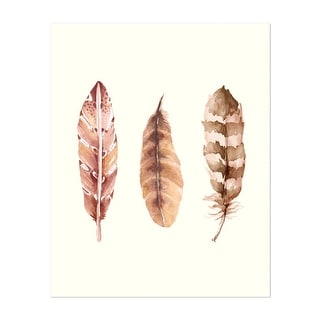 Barcelona Catalonia Spain Chic feathers Birds Botany Art Print/Poster ...