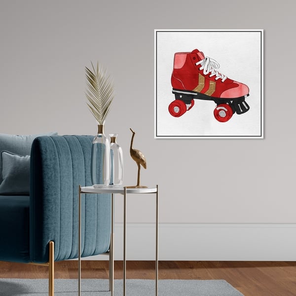 roller skate print