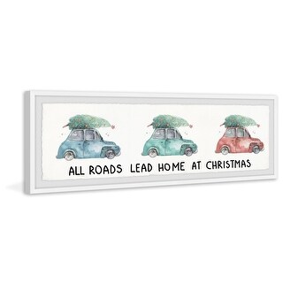 'All Roads Lead Home' Framed Painting Print - Bed Bath & Beyond - 34829820
