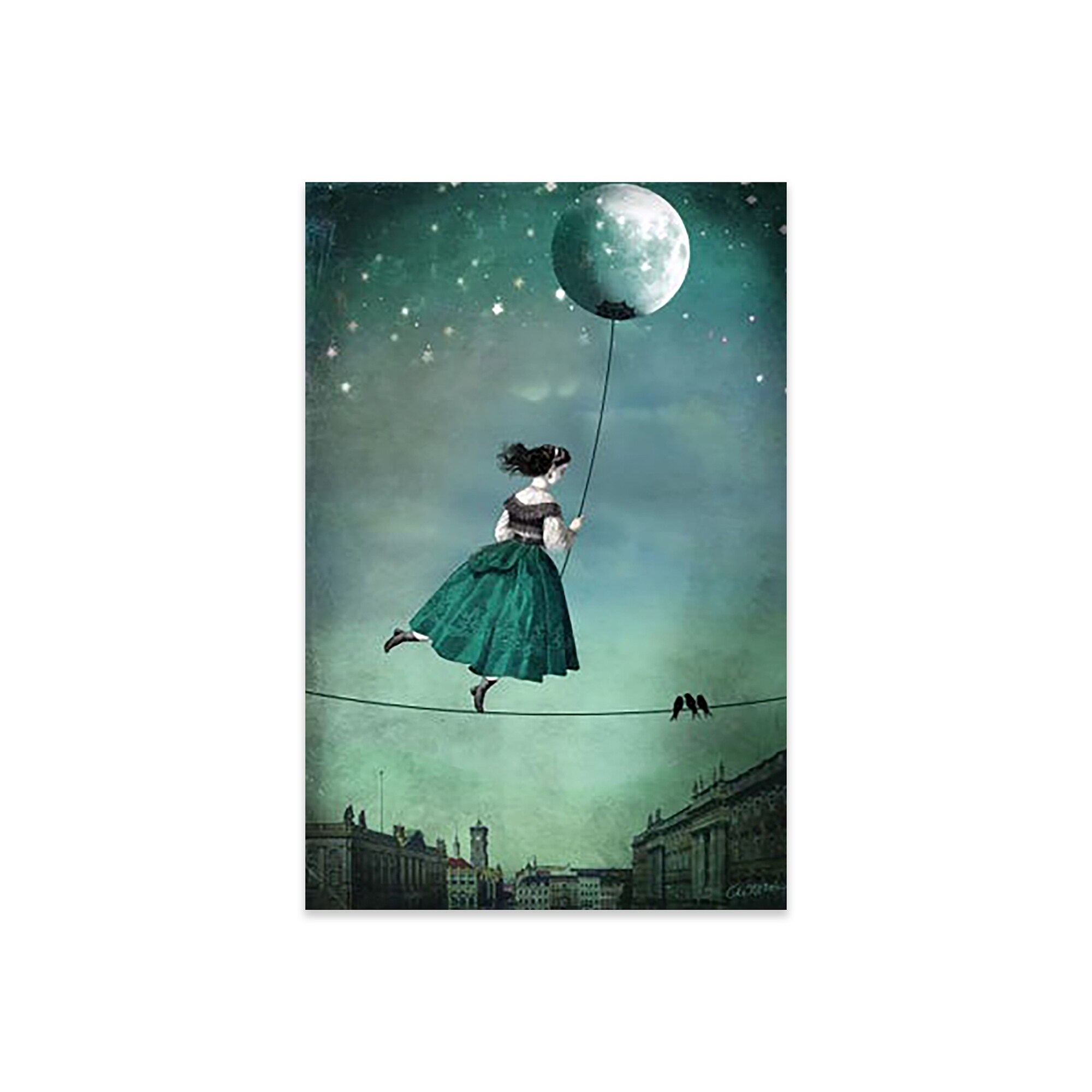 Rise And Shine Print On Acrylic Glass by Catrin Welz-Stein - Bed Bath ...