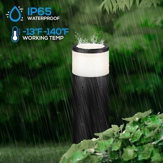 Sylinteri LED Pathway Light, 5W Low Voltage, 4000K Cool White - Bed ...