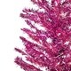 Pre-Lit Artificial Tinsel Christmas Tree - 4' - Two Tone Pink - Clear ...