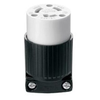 Cooper Wiring L620C Locking 3 Wire Gnd Connector, Gray - Bed Bath ...