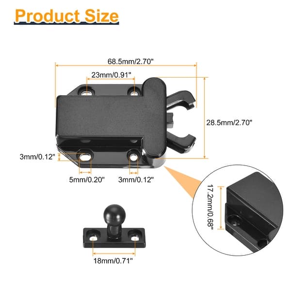 automatic spring catch