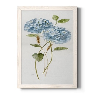 Petite Blue Hydrangea II-Premium Framed Canvas - Ready to Hang - Bed ...