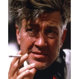 David Lynch Close Up Portrait Smoking Cigarette Photo Print - Bed Bath ...