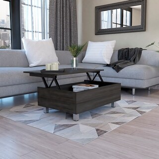 Lift Top Versatile Coffee Table with Extra Storage Space - Bed Bath ...
