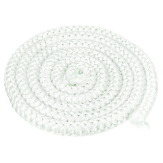 6.57ftx0.59inch Ceramic Fiber Rope Round Braided Rope Gasket Seal ...