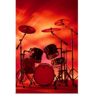 "Drum set" Poster Print - Multi - Bed Bath & Beyond - 16378917