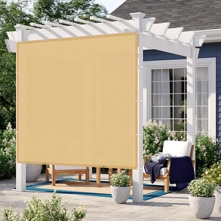 Custom Size 8x11 FT Sun Shade Cloth with Grommets for Pergola, Patio ...