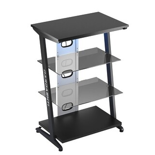 4-Tier Shelving Unit S1-21, Arctic White - Bed Bath & Beyond - 38075788