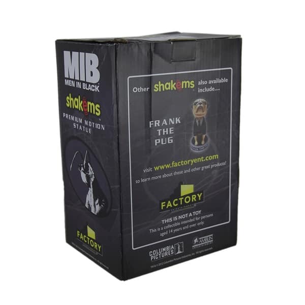 Men In Black Worm Guy Shakems Premium Motion Statue - 7 X 5 X 3.75 ...