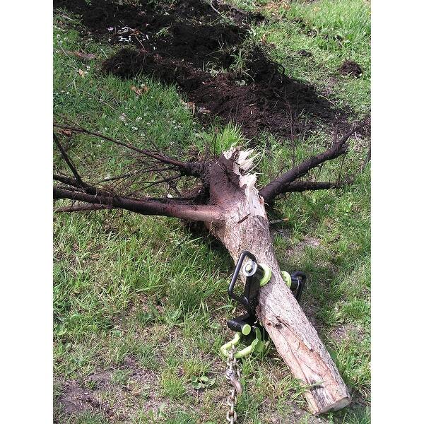 Brush Grubber BG-11 XTREME Brush & Tree Stump Puller Remover Tool w ...