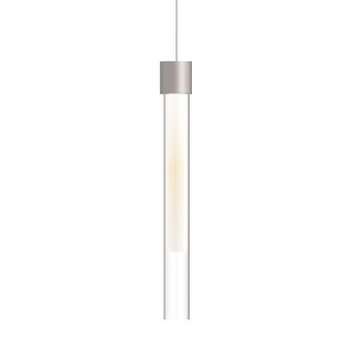 Tech Lighting Linger 2" Wide LED Mini Pendant - Monopoint Mounting ...