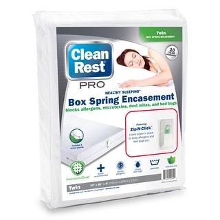 CleanRest Pro Zippered Box Spring Encasement - Bed Bath & Beyond - 40787778
