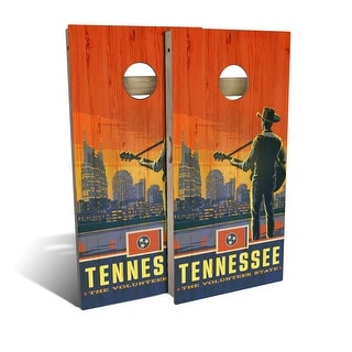 Tennessee State Pride Outdoor Cornhole Board Set - Bed Bath & Beyond ...