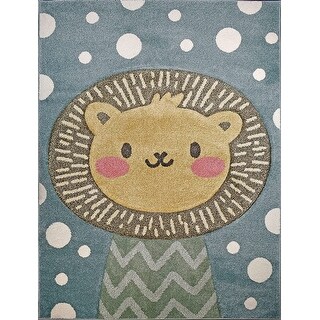 KC Cubs Boy & Girl Modern Decor Multicolor Area Rug and Carpet for Kids ...