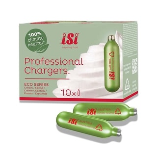 iSi Eco Series Professional Chargers - 10 Pack - Bed Bath & Beyond ...