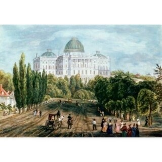 Capitol Building Washington D.C. Ca.1830 American History Poster Print ...