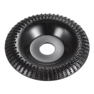 Wood Carving Disk Grinder Wheel, 5" Arc Grinding Wheels w 7/8" Arbor ...