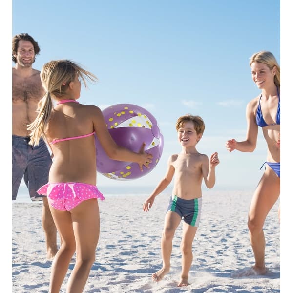 inflatable beach ball