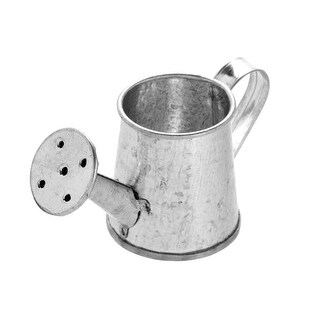 12Pcs Mini Galvanized Metal Watering Cans - Bed Bath & Beyond - 41220281