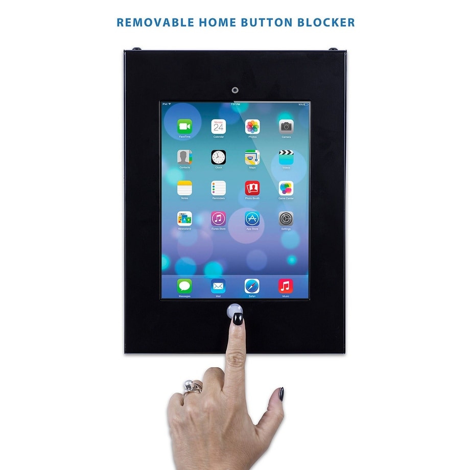 ipad wall mount removable