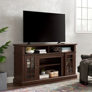 Classic TV Media Stand Entertainment Console Storage Space - Bed Bath ...