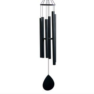50" Metal Ring Top Wind Chime - Bed Bath & Beyond - 40609486