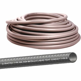Southwire 3/4 In. x 100 Ft. Flexible Non-Metallic Liquid Tight Conduit ...