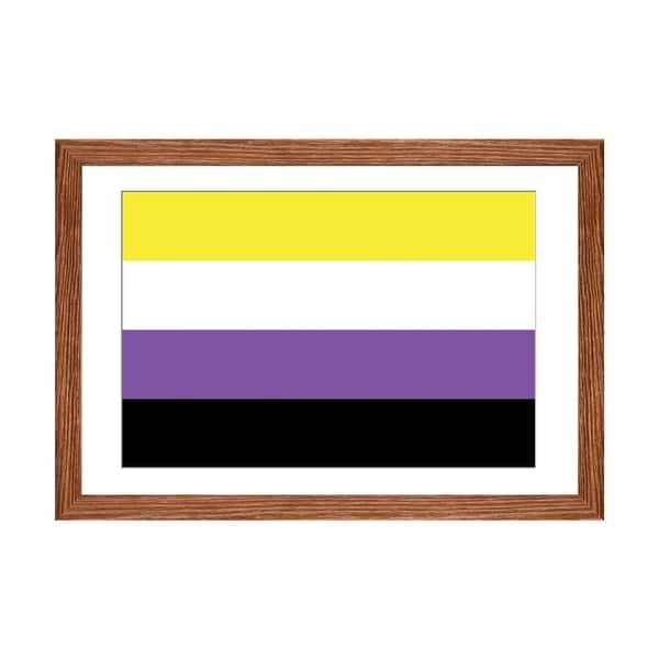 different non binary flags