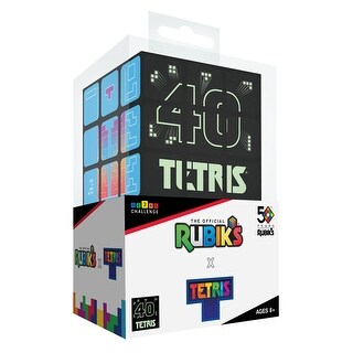 Tetris x Rubik's Cube, 3" x 3" - Bed Bath & Beyond - 42297484