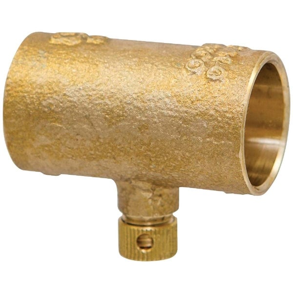 NIBCO 3/4 In. x 3/4 In. Copper Coupling w/Drain Cap - 1 Each - Bed Bath ...
