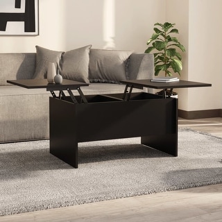 vidaXL Coffee Table Lift Top End Table Accent Side Sofa Table ...