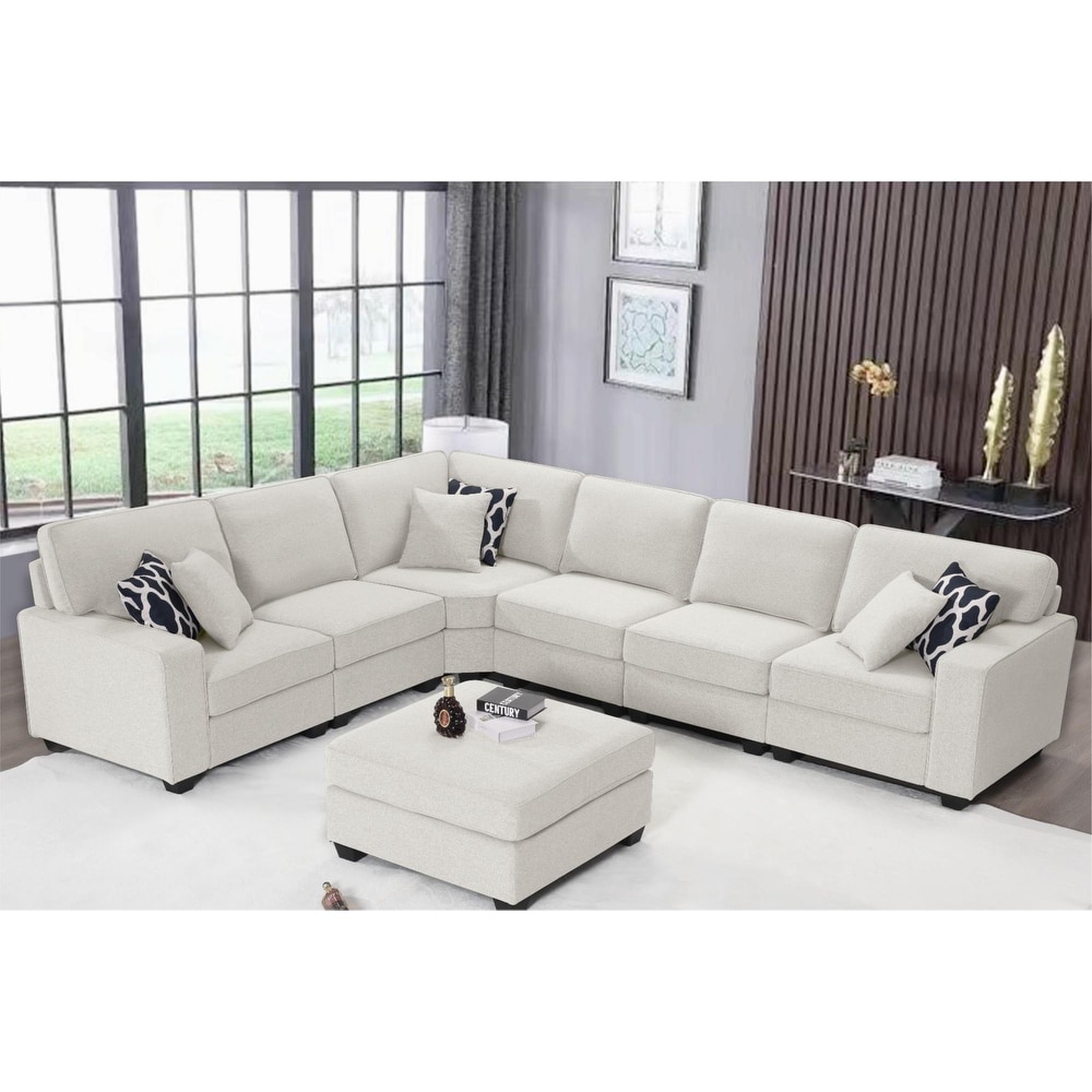 Cream Sectional Sofas - Bed Bath & Beyond