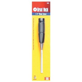 Great Neck 1/4 In. Wood Chisel - 1 Each - Bed Bath & Beyond - 36171882