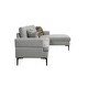 99"Sofa L Shaped Sofa Couch with Chaise, 3 Seaters Couch with Storage ...